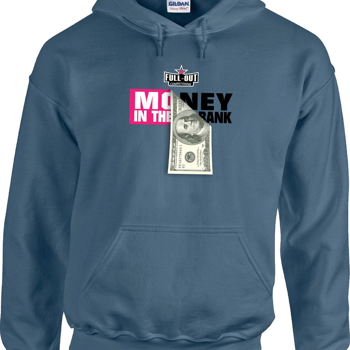 Hoodies - 2025 Money in the Bank – Simax Sports