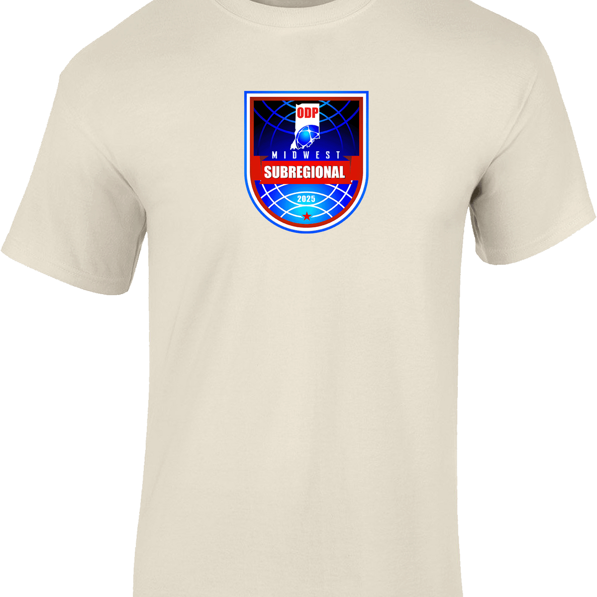 Short Sleeves - 2025 USYS ODP IN Midwest Subregional – Simax Sports