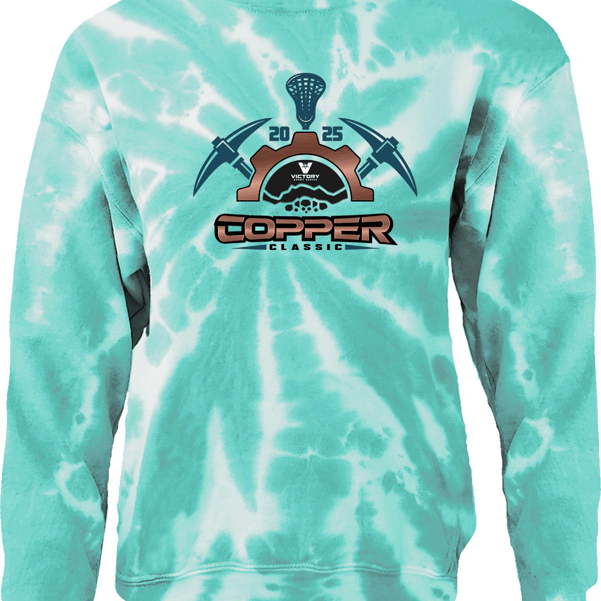 Crew Sweatershirt - 2025 Copper Classic – Simax Sports
