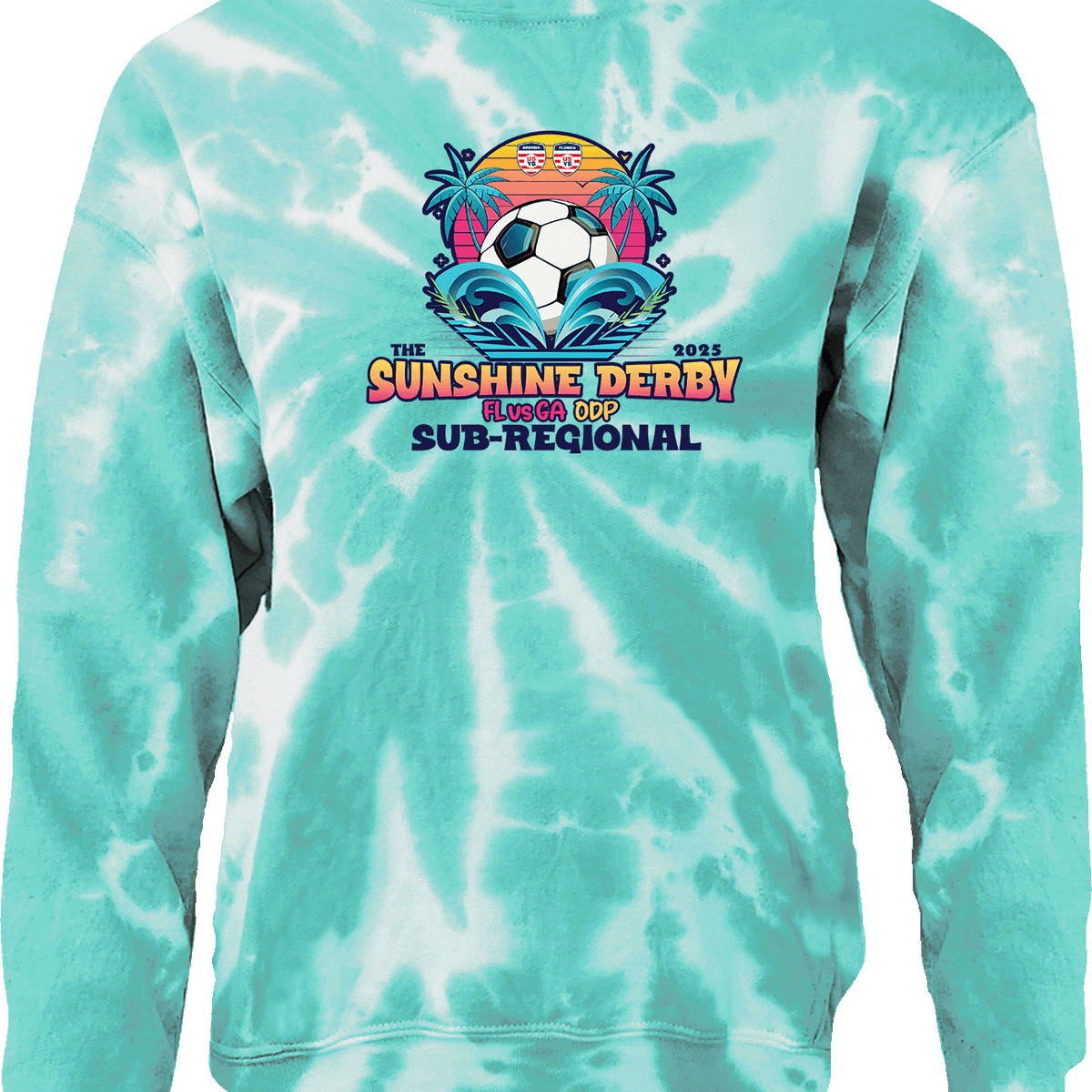 Crew Sweatershirt - 2025 FL/GA ODP Regional (Boys) – Simax Sports