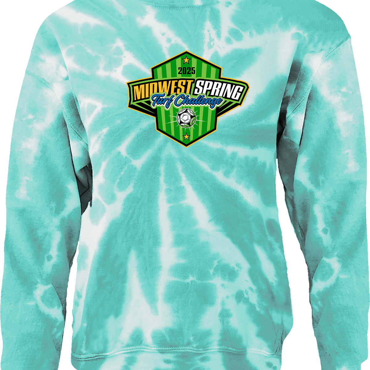 Crew Sweatershirt - 2025 Midwest Spring Turf Challenge – Simax Sports