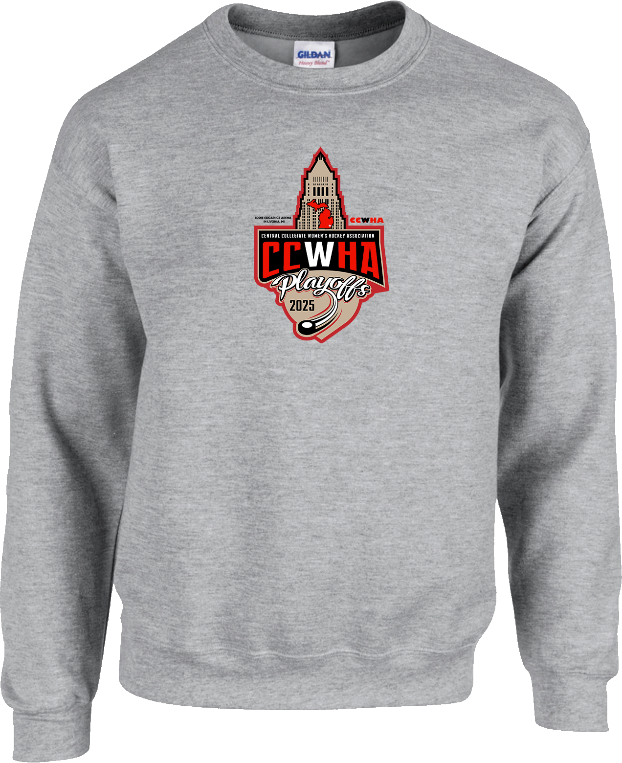 Crew Sweatershirt - 2025 CCWHA Playoffs