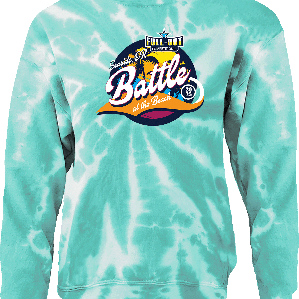 Crew Sweatershirt - 2025 Battle At The Beach – Simax Sports