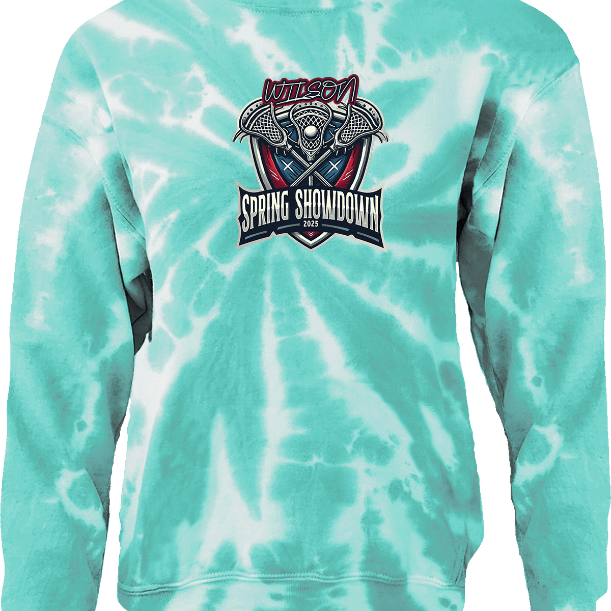 Crew Sweatershirt - 2025 Wilson Spring Showdown – Simax Sports