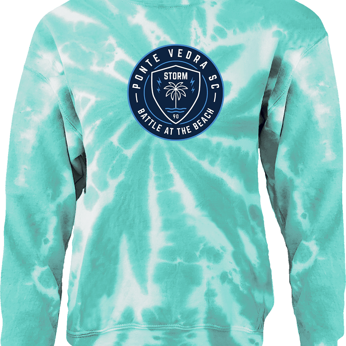 Crew Sweatershirt - 2025 PVSC Battle At The Beach – Simax Sports