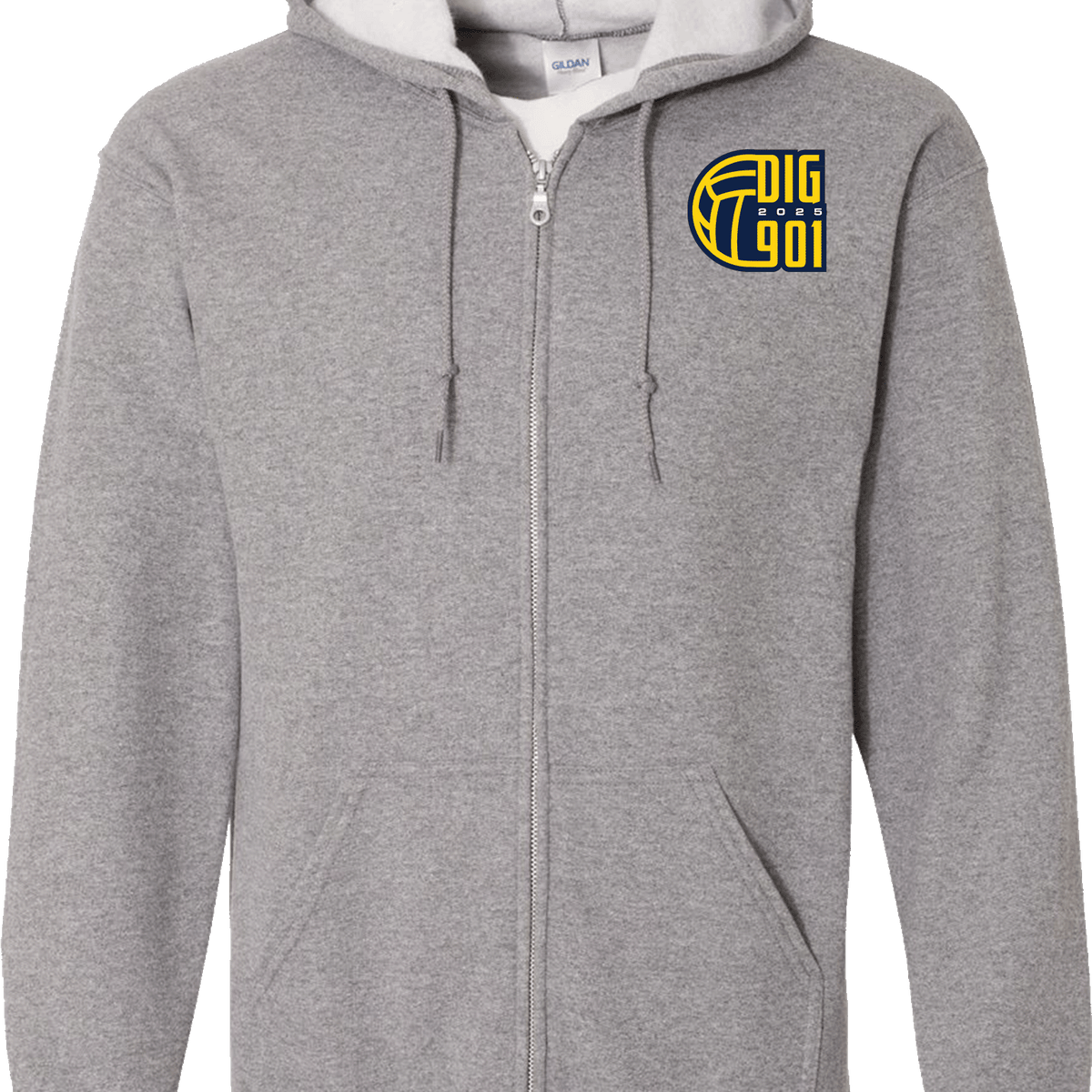 Full Zip Hoodies - 2025 Dig 901 - Third – Simax Sports