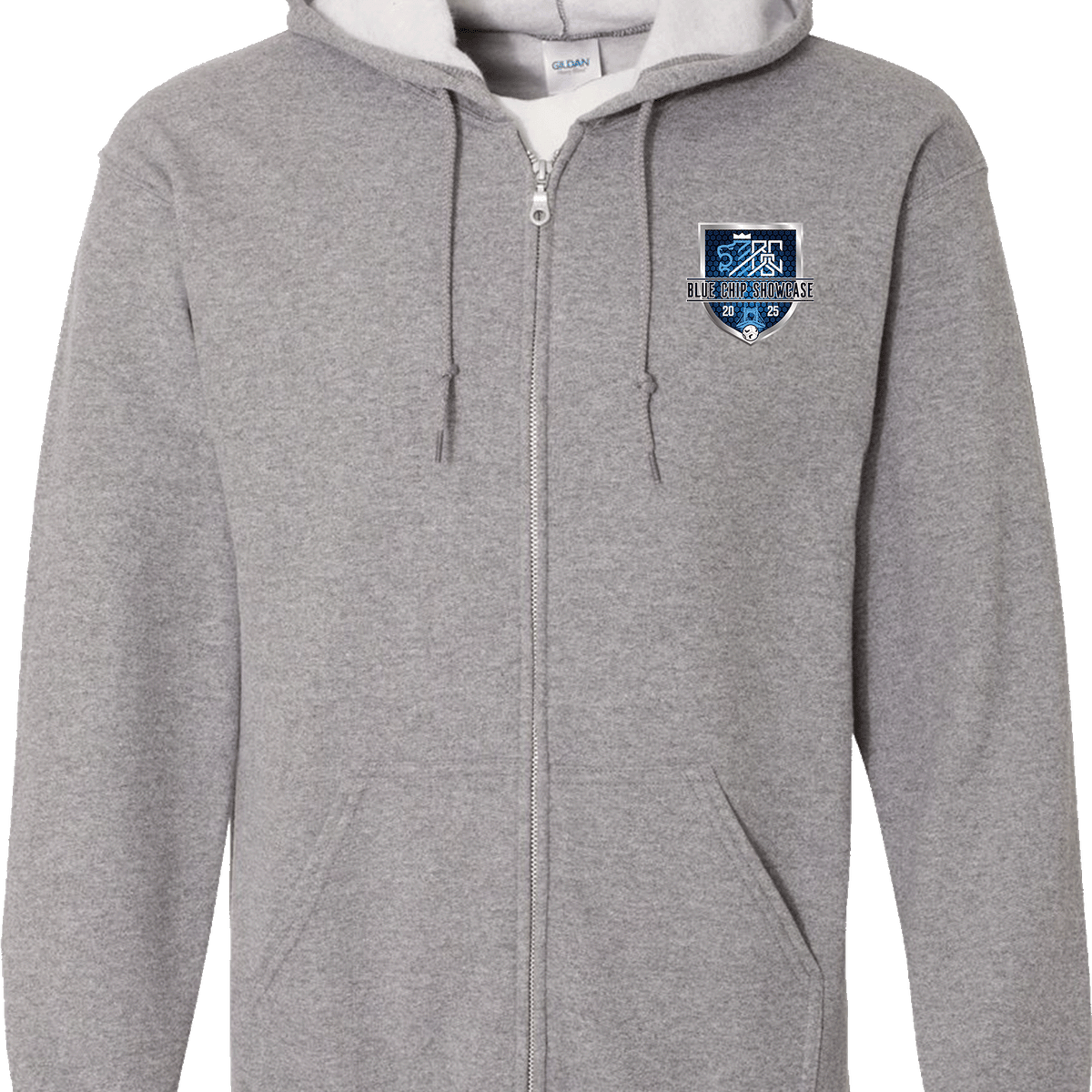 Full Zip Hoodies - 2025 Blue Chip Showcase Men's - Main – Simax Sports