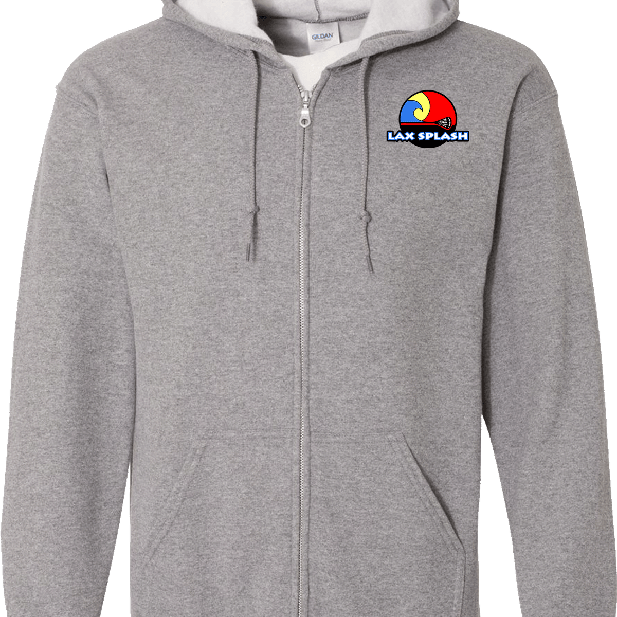 Full Zip Hoodies - 2025 Lax Splash – Simax Sports
