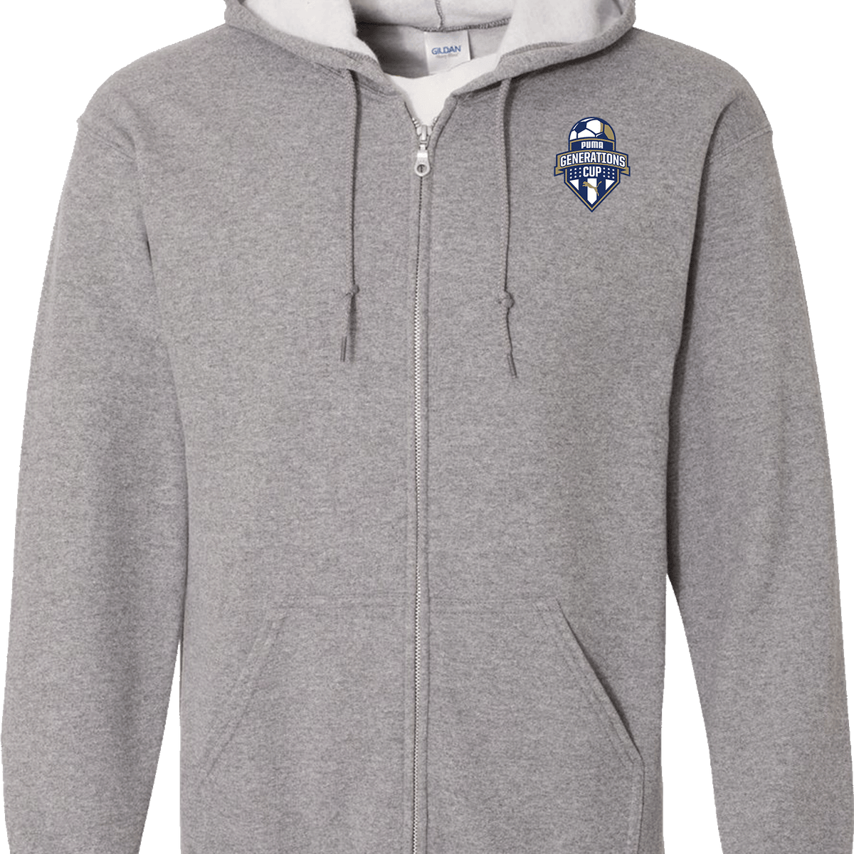 Full Zip Hoodies - 2025 Puma Generations Cup – Simax Sports