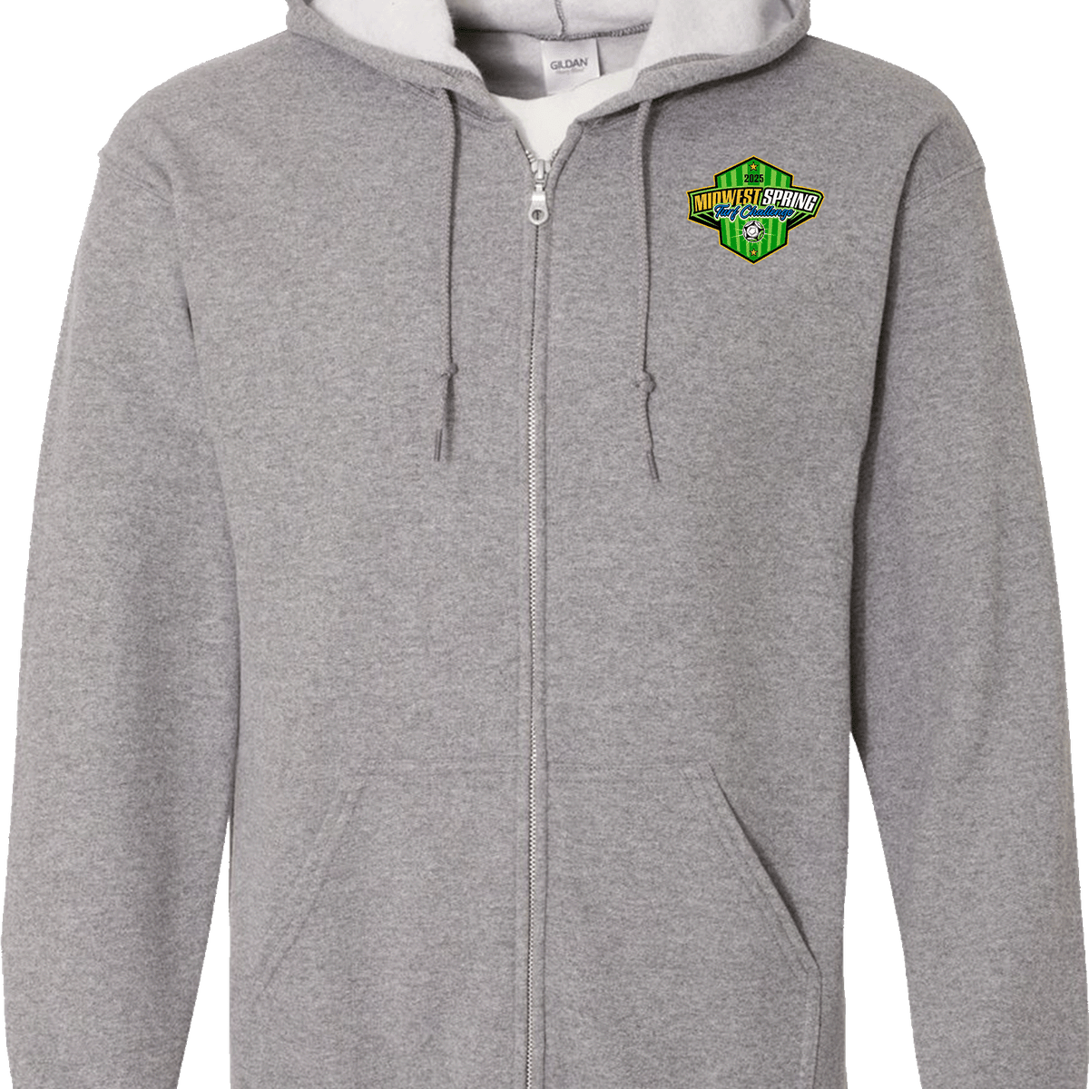 Full Zip Hoodies - 2025 Midwest Spring Turf Challenge – Simax Sports