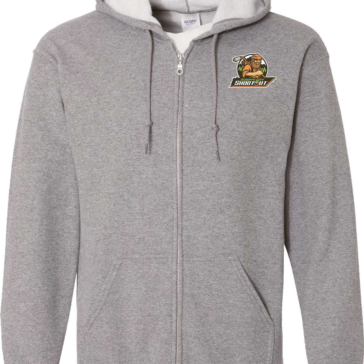 Full Zip Hoodies - 2025 Scruffy City 8U Shootout – Simax Sports