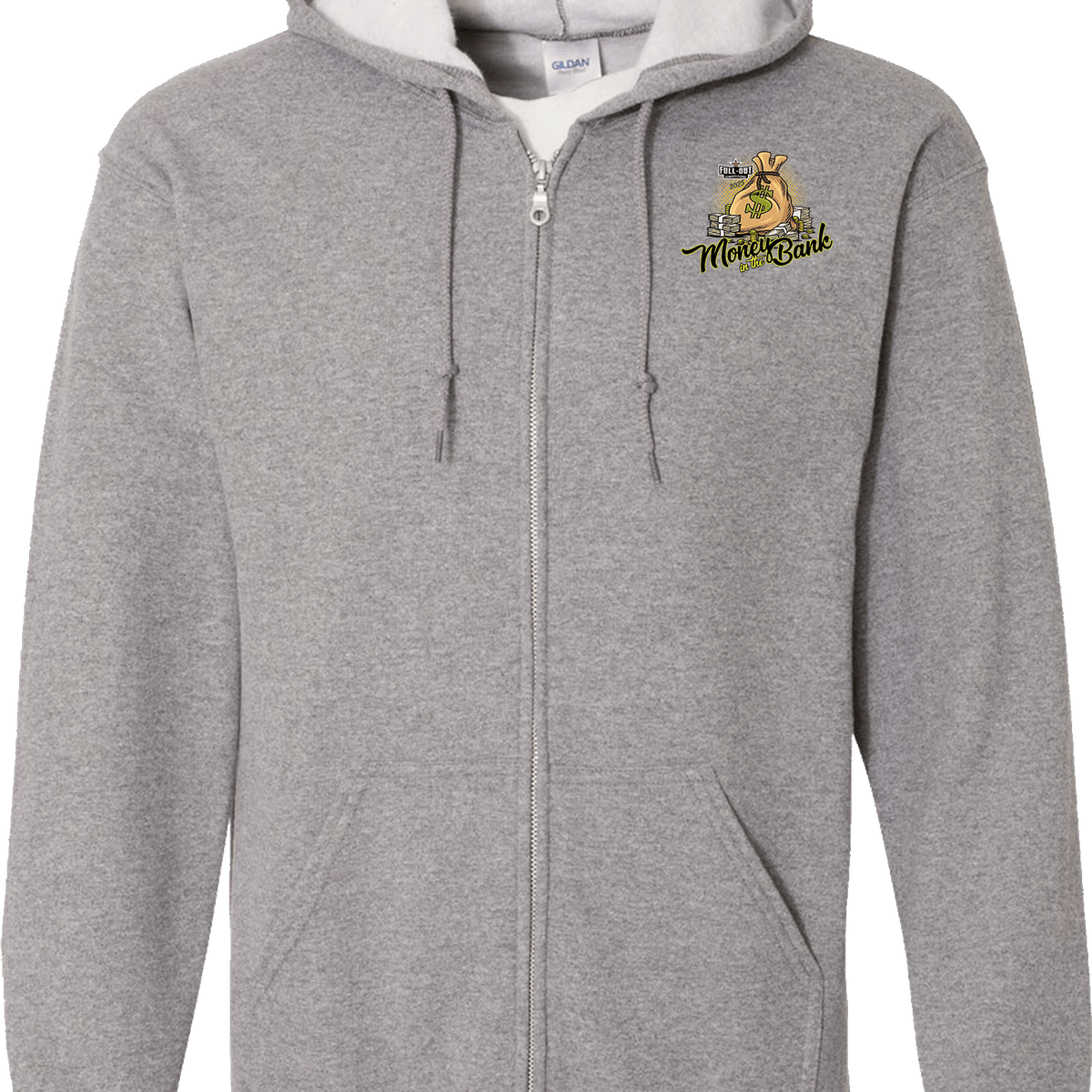 Full Zip Hoodies - 2025 Money in the Bank - Secondary – Simax Sports