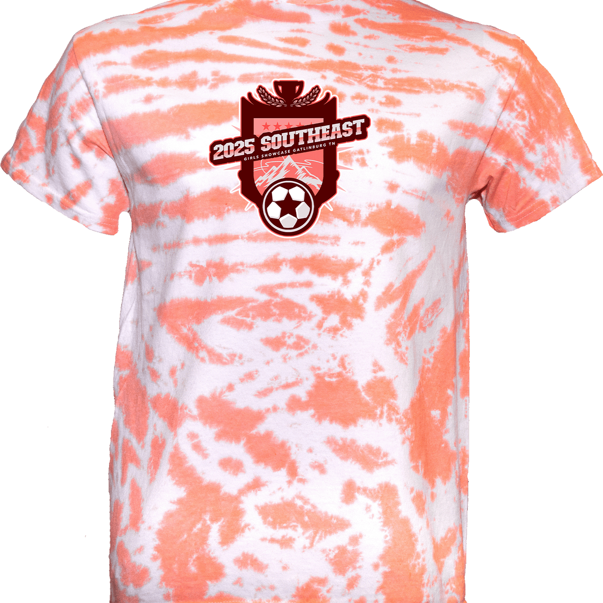 Tie-Dye Short Sleeves - 2025 SouthEast College Girls Showcase – Simax ...
