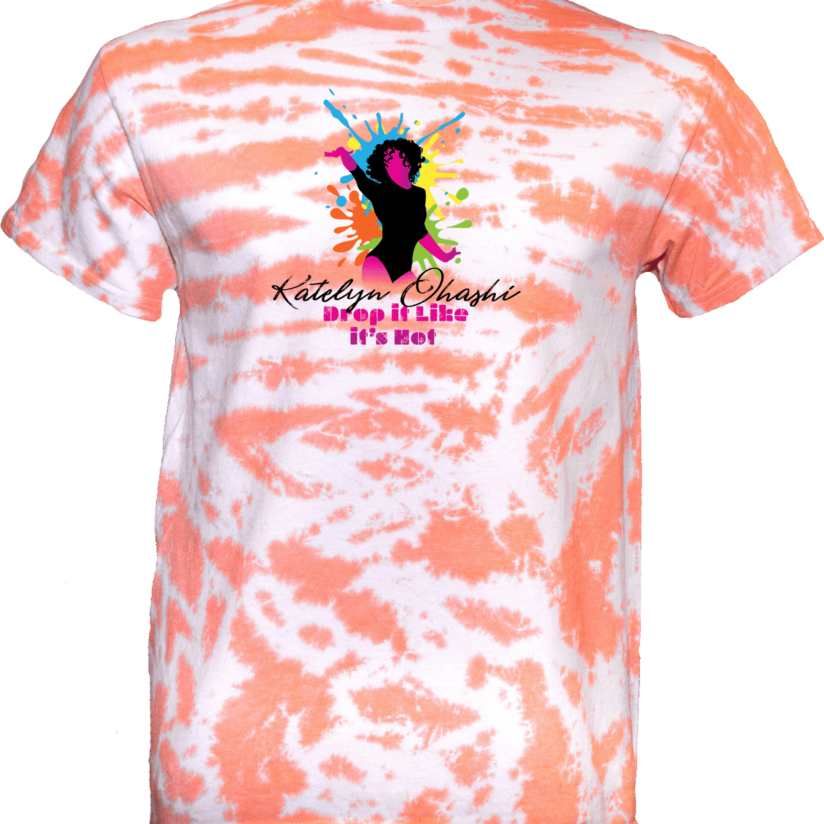 Tie-Dye Short Sleeves - 2025 Drop It Like It's Hot with Katelyn Ohashi ...