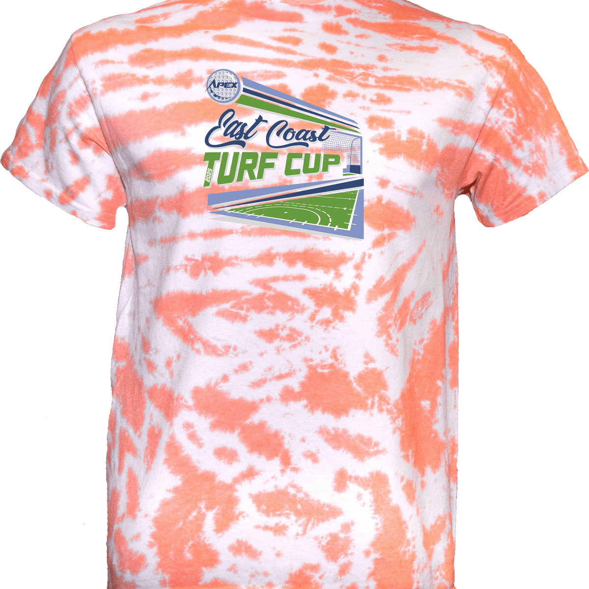 Tie-Dye Short Sleeves - 2025 Apex East Coast Turf Cup – Simax Sports