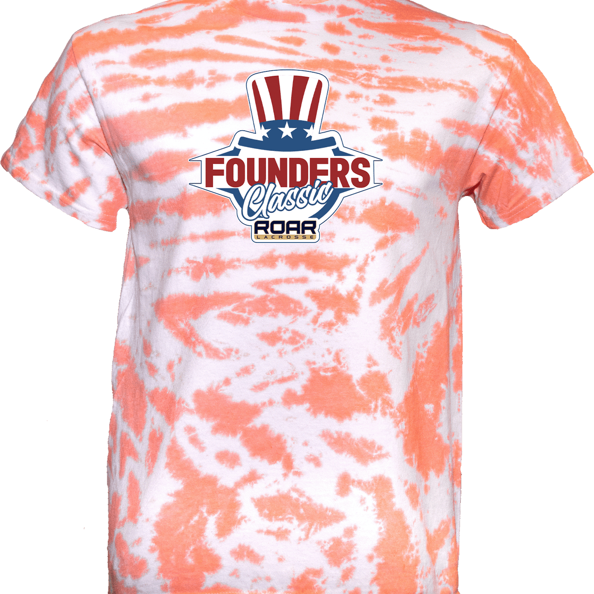 Tie-Dye Short Sleeves - 2025 Founders Classic – Simax Sports