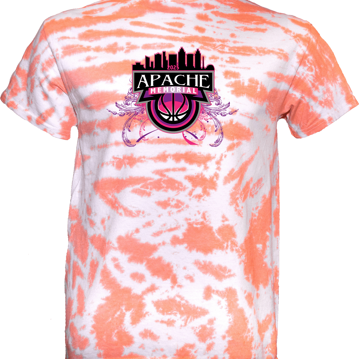 Tie-Dye Short Sleeves - 2025 Apache Memorial – Simax Sports