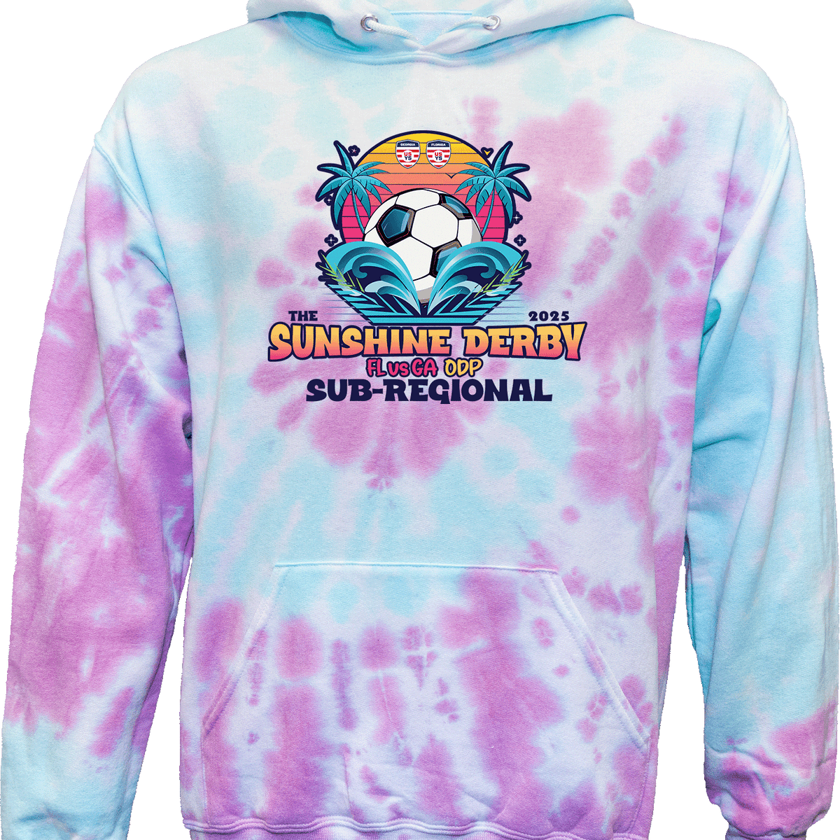 Tie-Dye Hoodies - 2025 FL/GA ODP Regional (Boys) – Simax Sports
