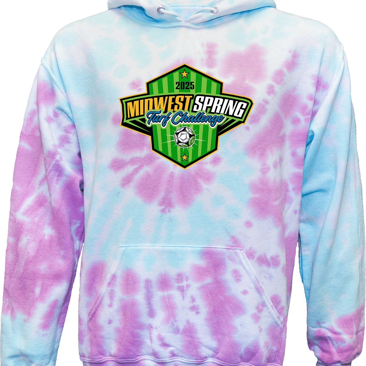 Tie-Dye Hoodies - 2025 Midwest Spring Turf Challenge – Simax Sports