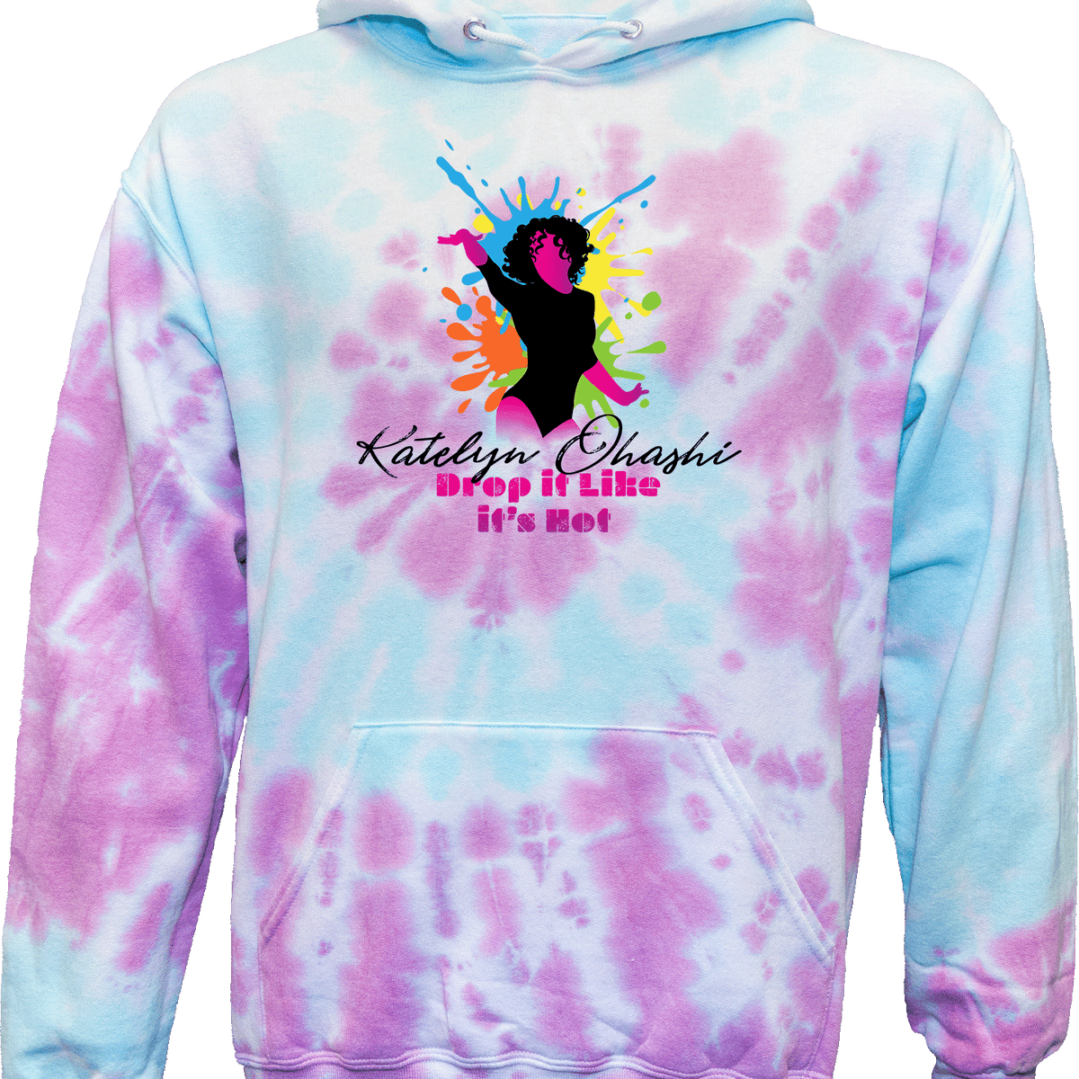 Tie-Dye Hoodies - 2025 Drop It Like It's Hot w Katelyn Ohashi (NY ...