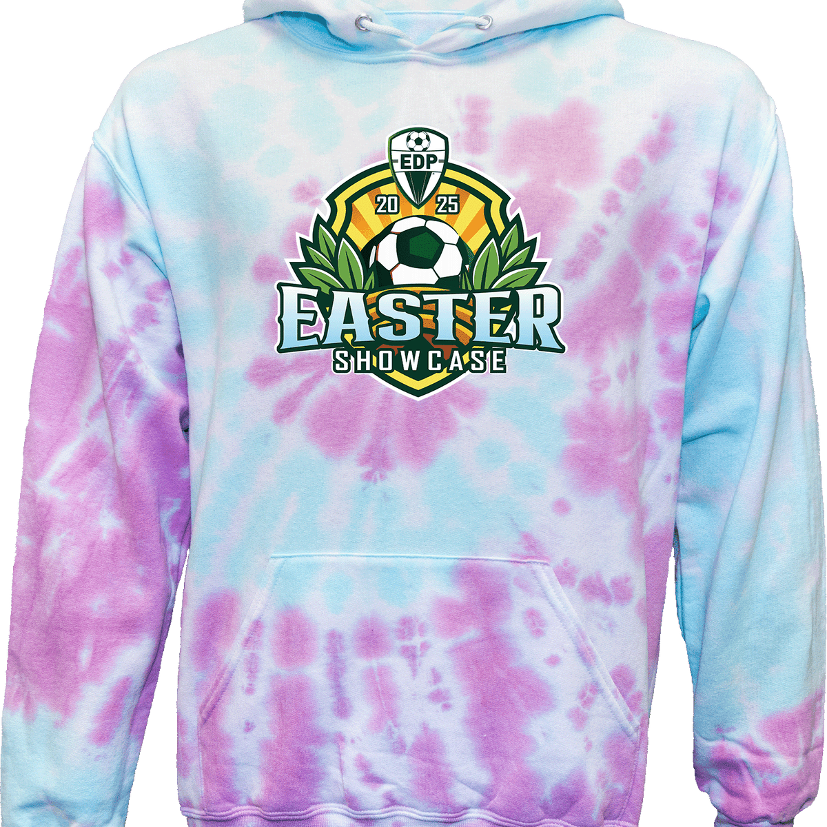 Tie-Dye Hoodies - 2025 EDP Easter Showcase – Simax Sports