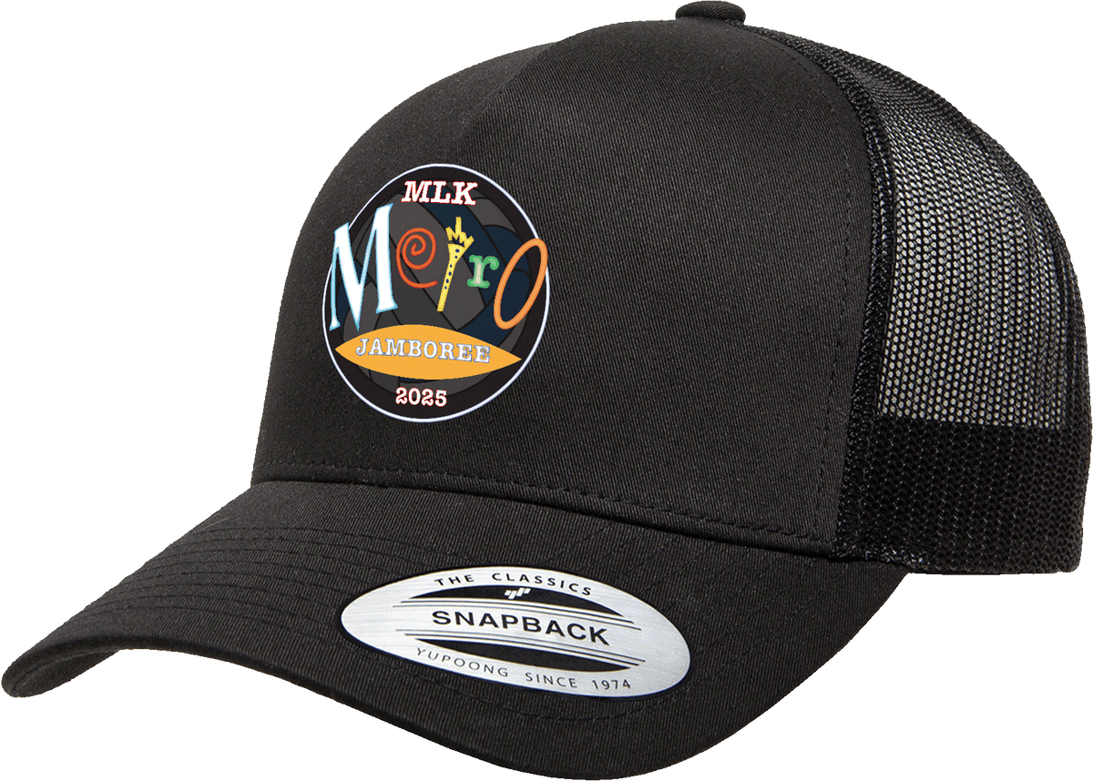 Trucker Hat - 2025 MLK Metro Jamboree – Simax Sports