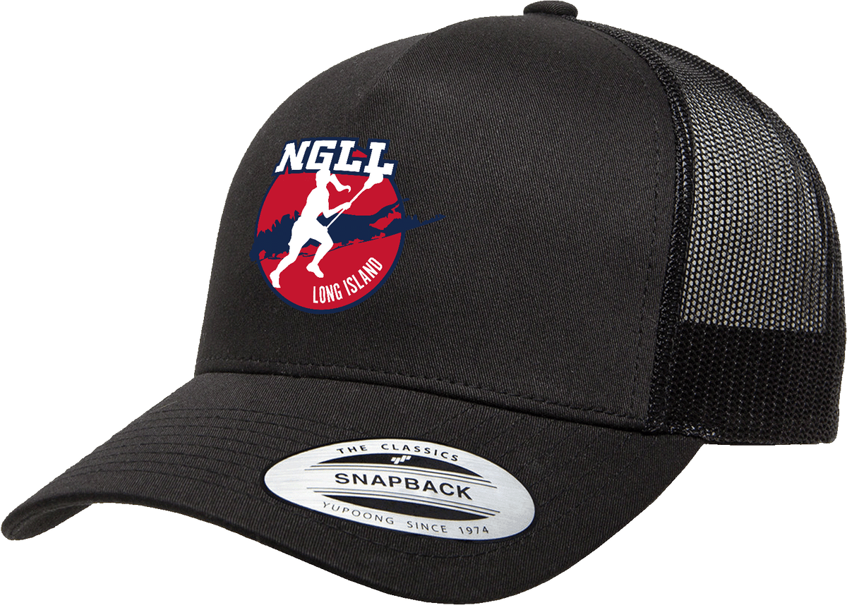 Trucker Hat - 2025 NGLL Long Island (Week 1) – Simax Sports