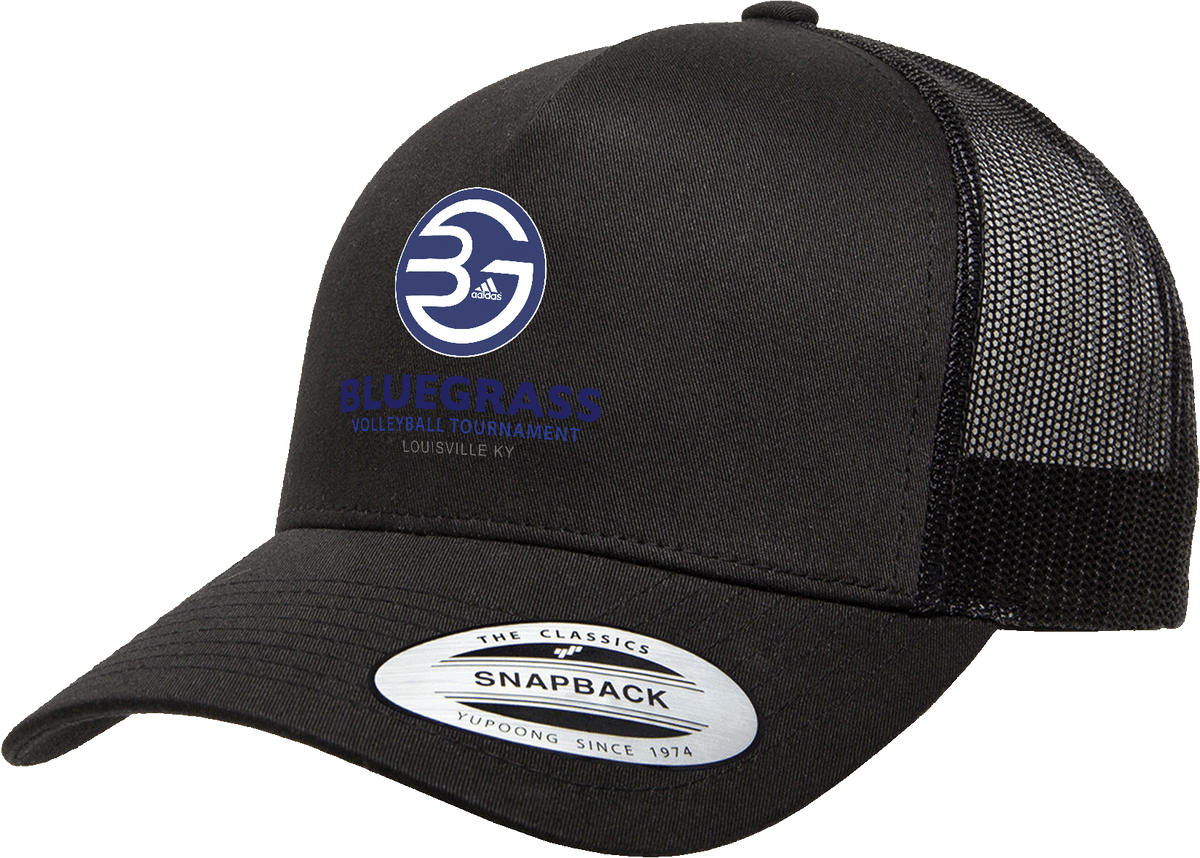 Trucker Hat - 2025 Adidas Bluegrass Tournament - Secondary – Simax Sports