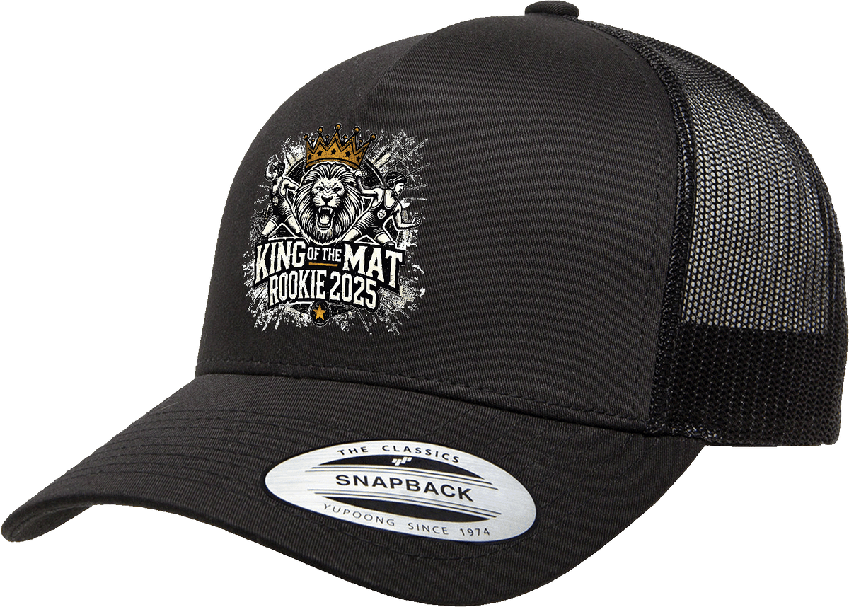 Trucker Hat - 2025 King Of The Mat Rookie – Simax Sports