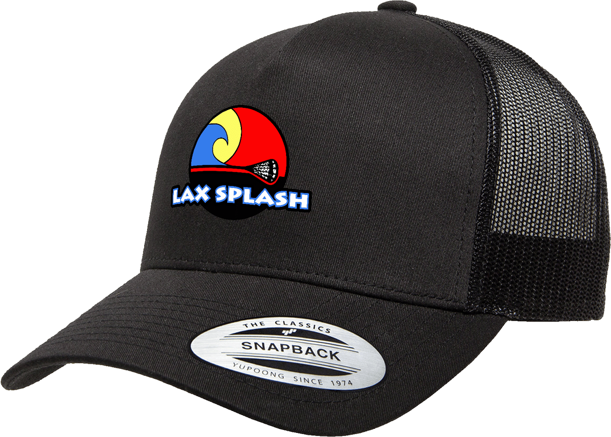 Trucker Hat - 2025 Lax Splash – Simax Sports