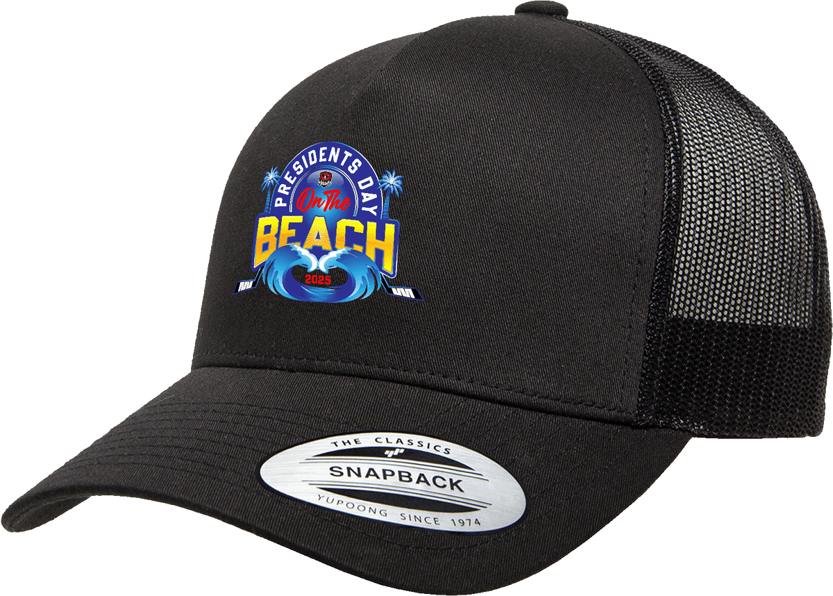 Trucker Hat - 2025 Presidents Day On The Beach – Simax Sports
