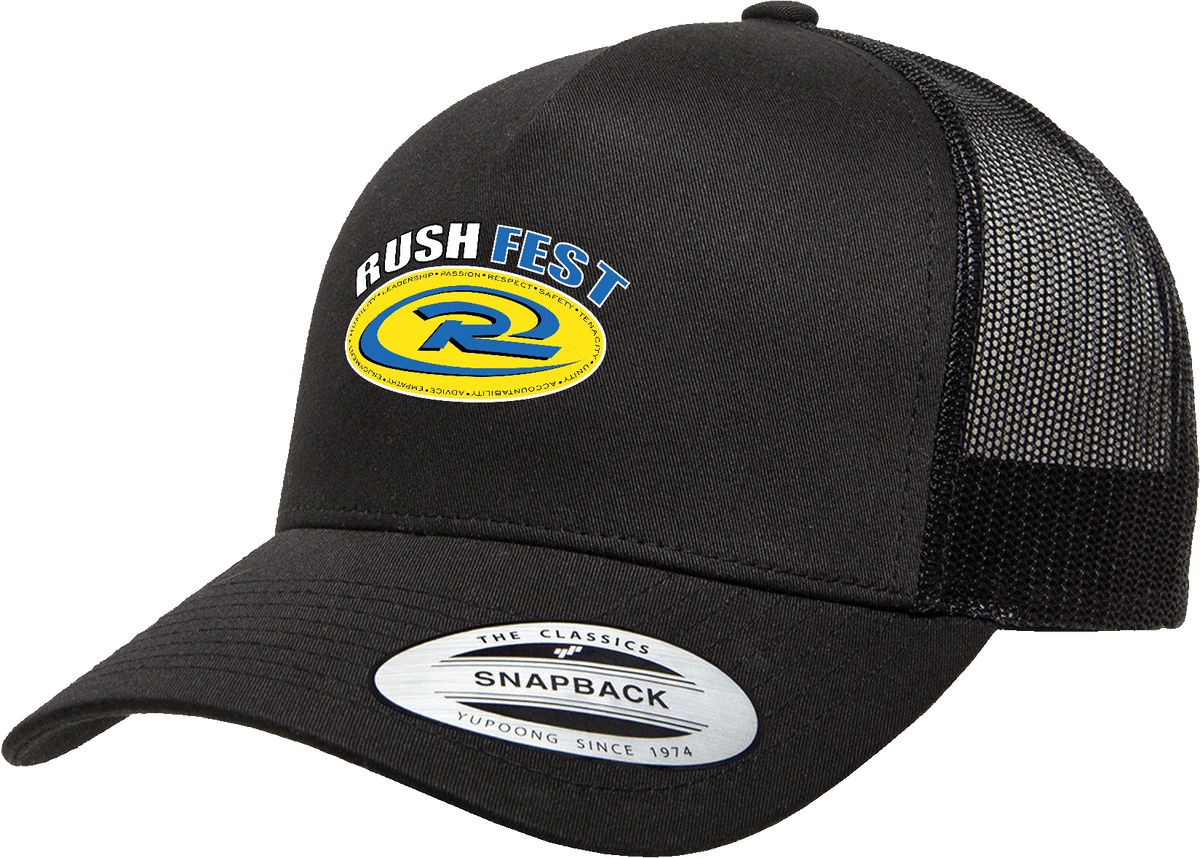 Trucker Hat - 2025 Rush Fest – Simax Sports