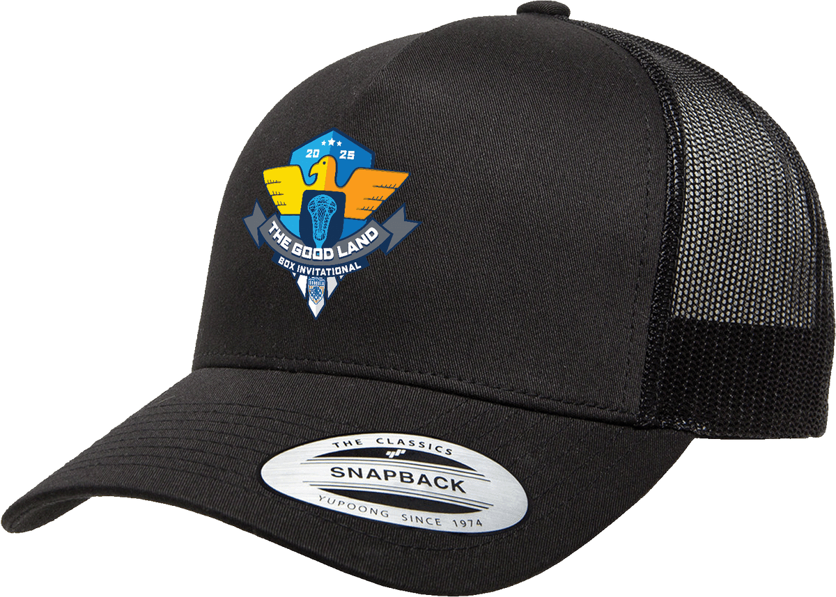 Trucker Hat - 2025 The Good Land Box Invitational – Simax Sports