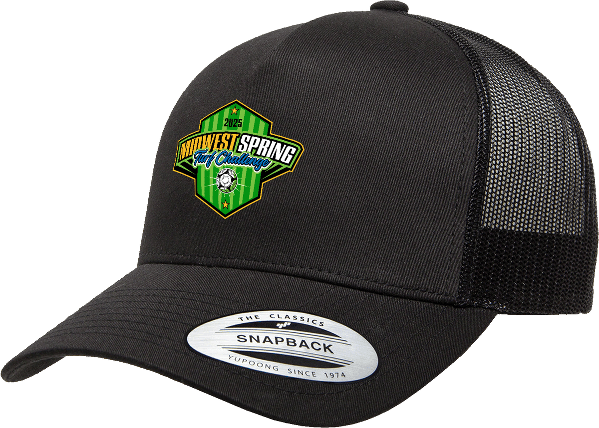 Trucker Hat - 2025 Midwest Spring Turf Challenge – Simax Sports