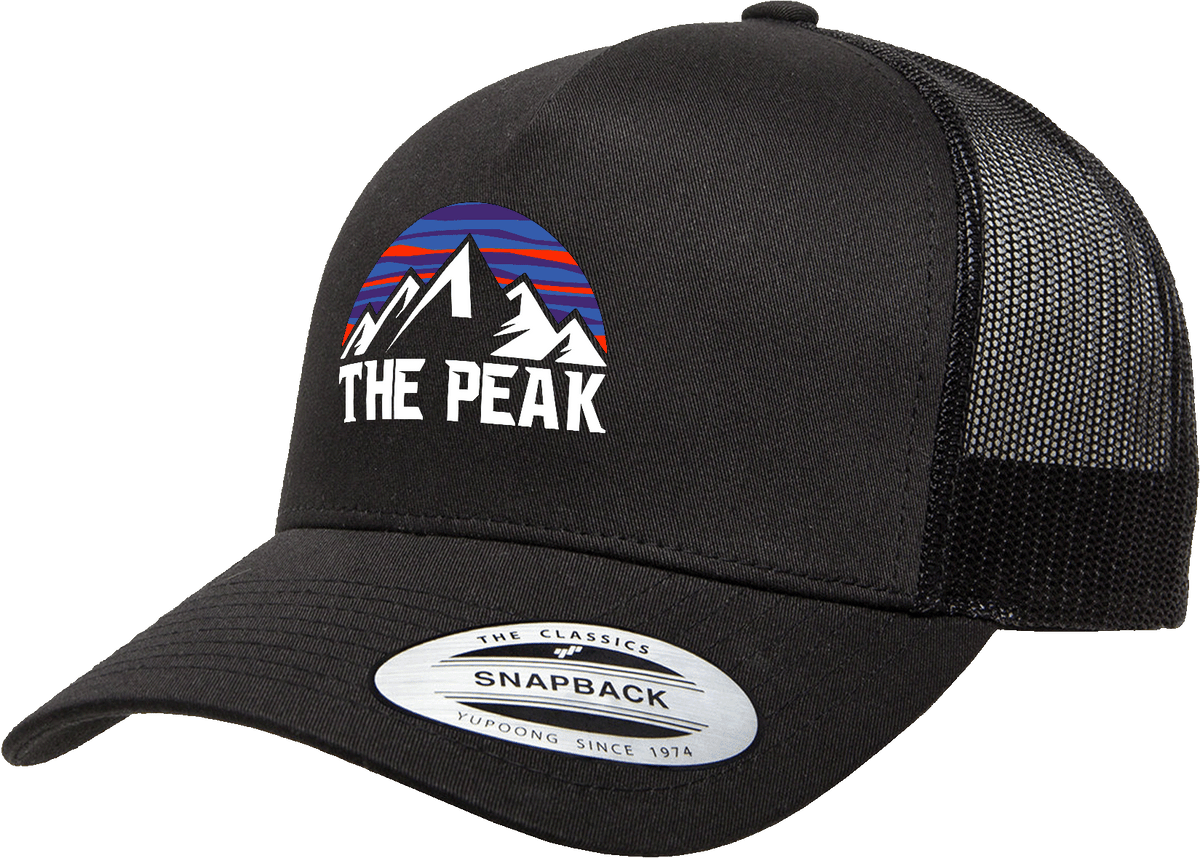 Trucker Hat - 2025 The Peak - White – Simax Sports