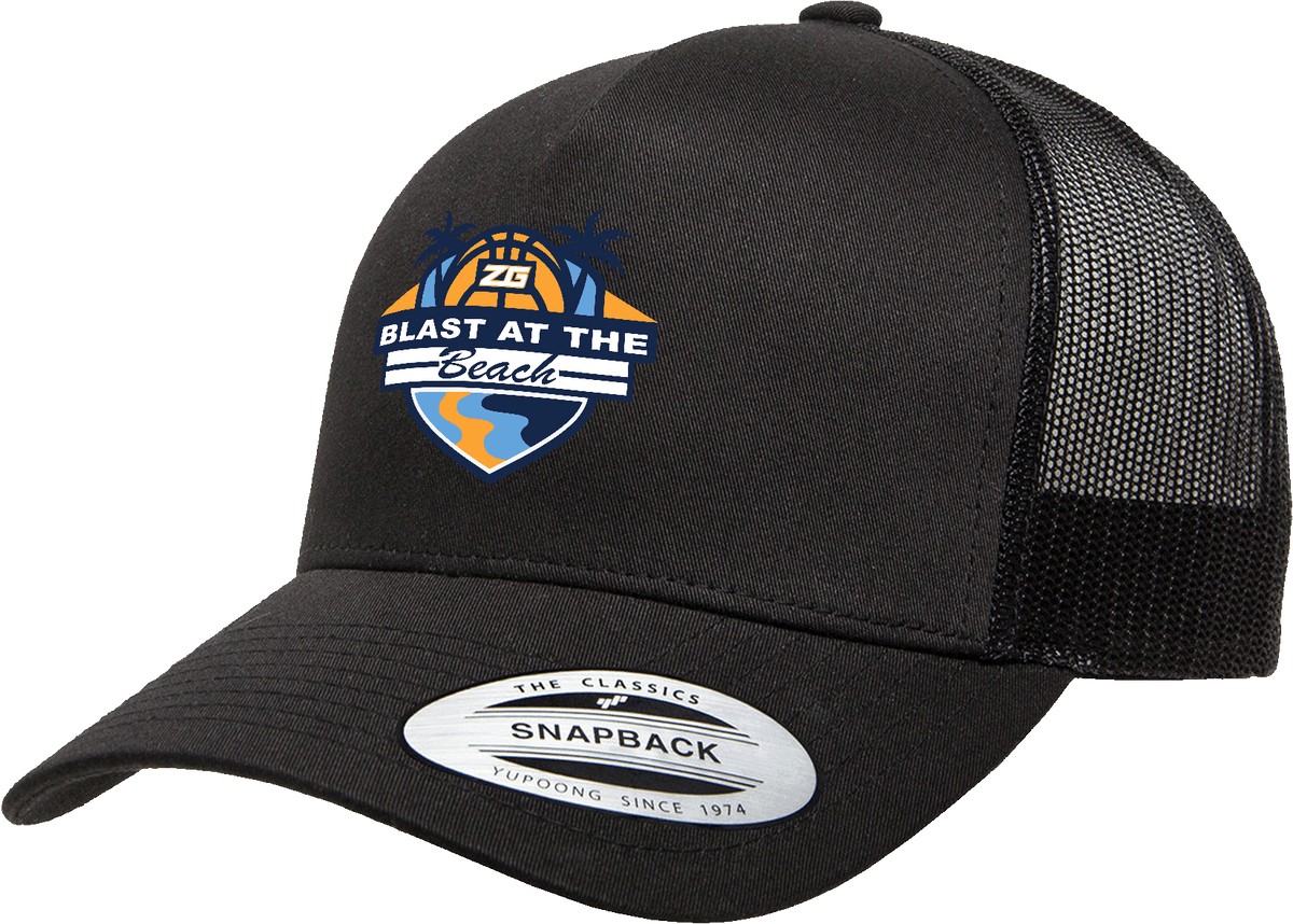 Trucker Hat - 2025 Blast at the Beach VA – Simax Sports