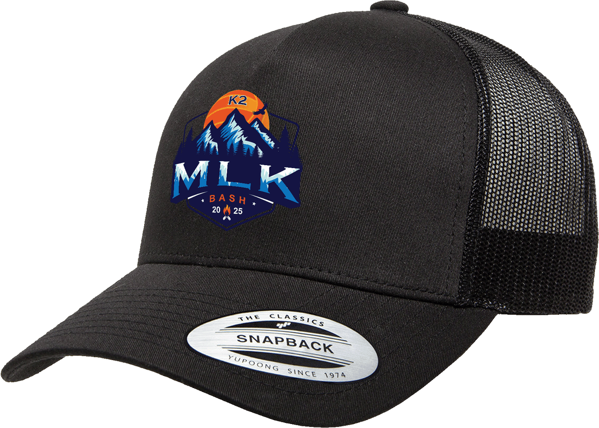 Trucker Hat - 2025 K2 MLK Bash Tournament – Simax Sports