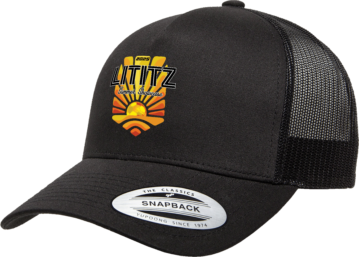 Trucker Hat - 2025 The Lititz Summer Showcase – Simax Sports