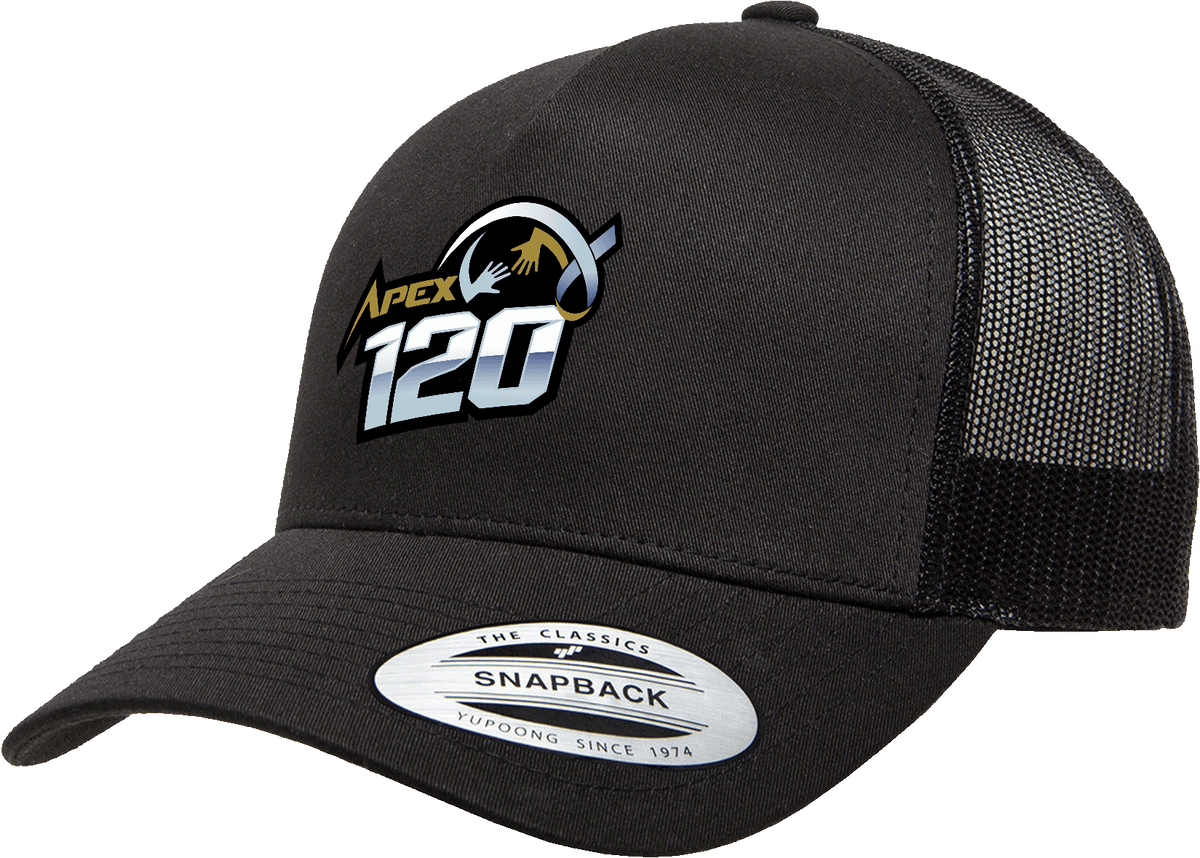 Trucker Hat - 2025 Apex Project 120 – Simax Sports