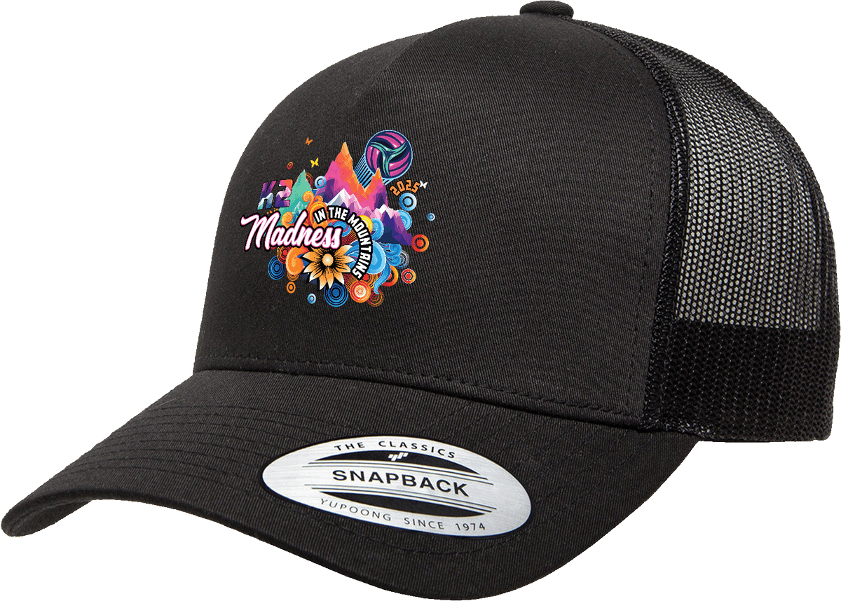 Trucker Hat - 2025 K2 Madness In The Mountains – Simax Sports