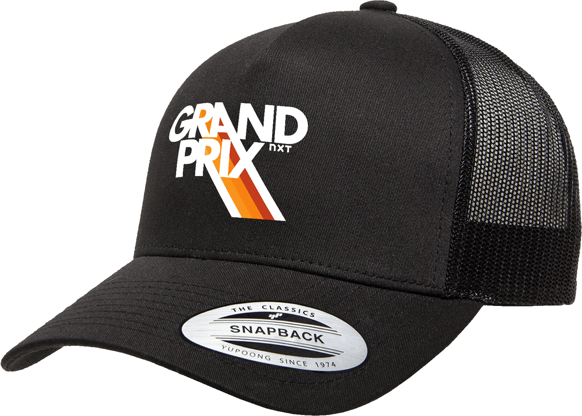 Trucker Hat - 2025 NXT Grand Prix Summer - White – Simax Sports