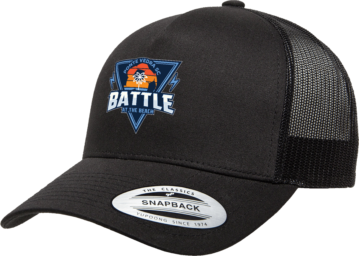 Trucker Hat - 2025 PVSC Battle At The Beach - Three – Simax Sports