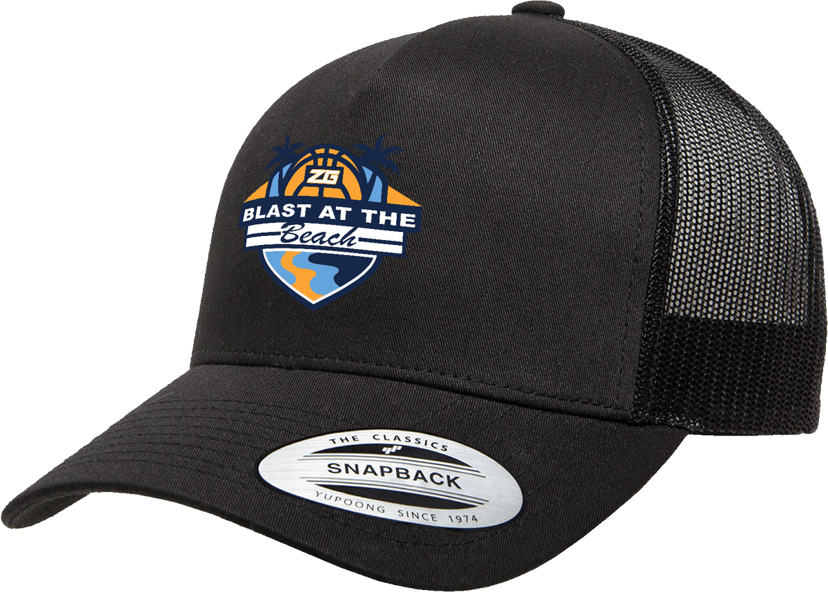 Trucker Hat - 2025 Blast At The Beach NH – Simax Sports