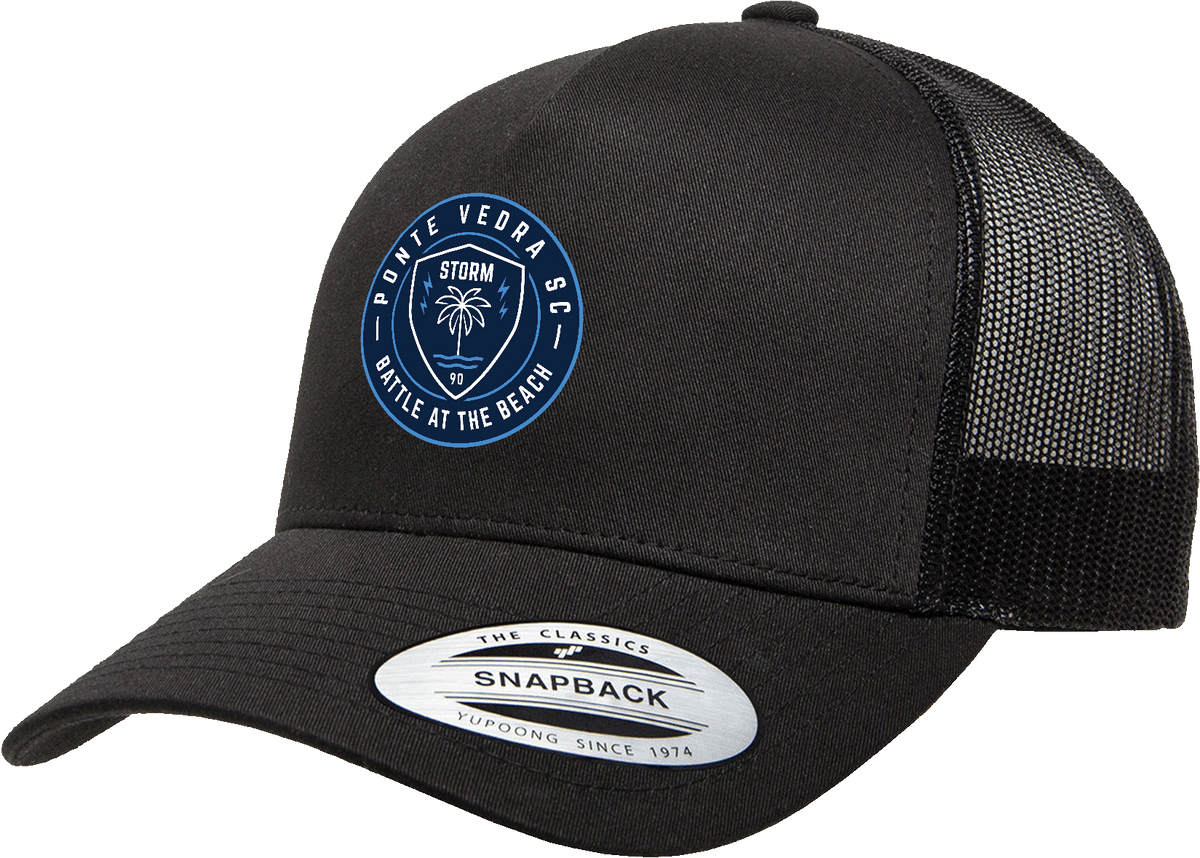Trucker Hat - 2025 PVSC Battle At The Beach – Simax Sports