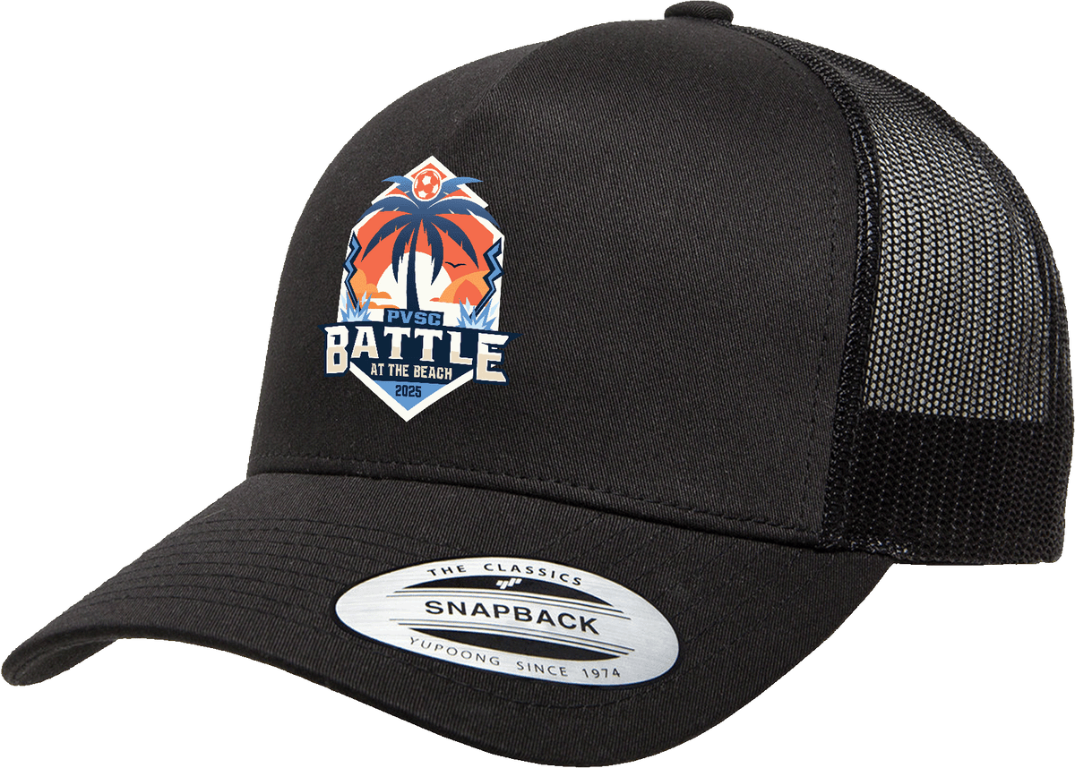Trucker Hat - 2025 PVSC Battle At The Beach - Two – Simax Sports