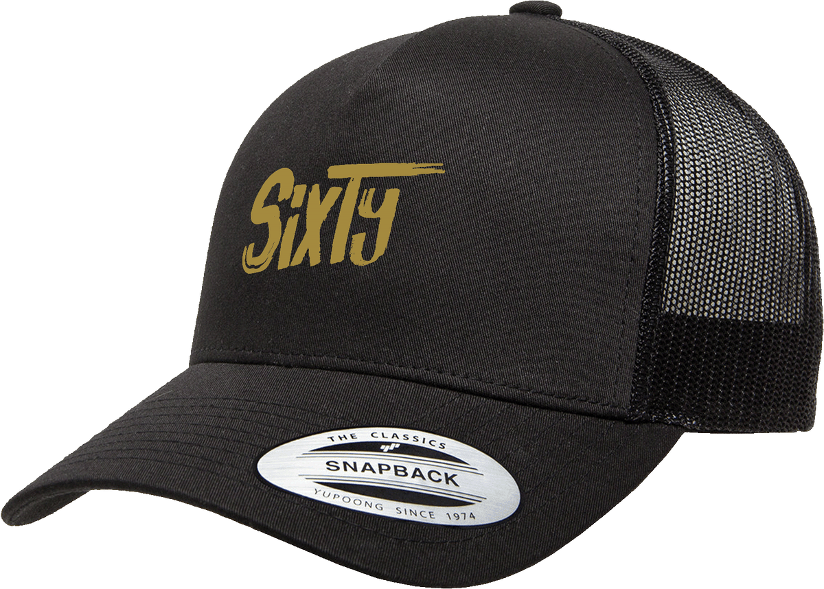 Trucker Hat - 2025 Apex 60 Showcase - Gold – Simax Sports