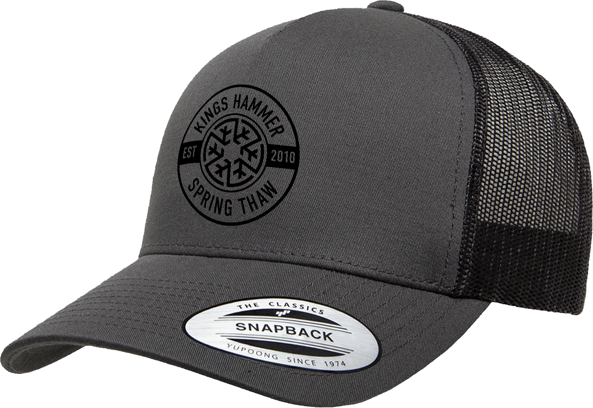 Trucker Hat - 2025 Elite Spring Thaw - Black – Simax Sports