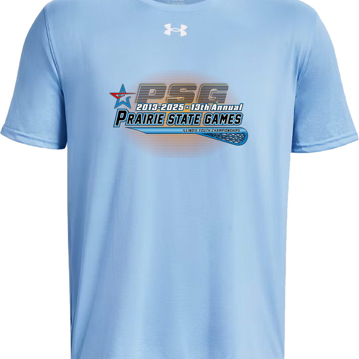 Under Armour Tech Team Short Sleeve - 2025 Prairie State Games – Simax ...
