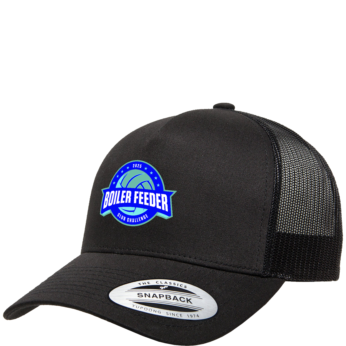 Trucker Hat - 2025 Boiler Feeder Club Challenge – Simax Sports