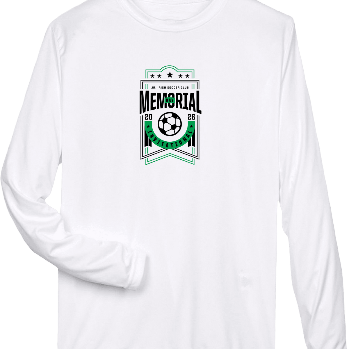 Performance Long Sleeves - Jr Irish Memorial Day Invitational 2026 ...